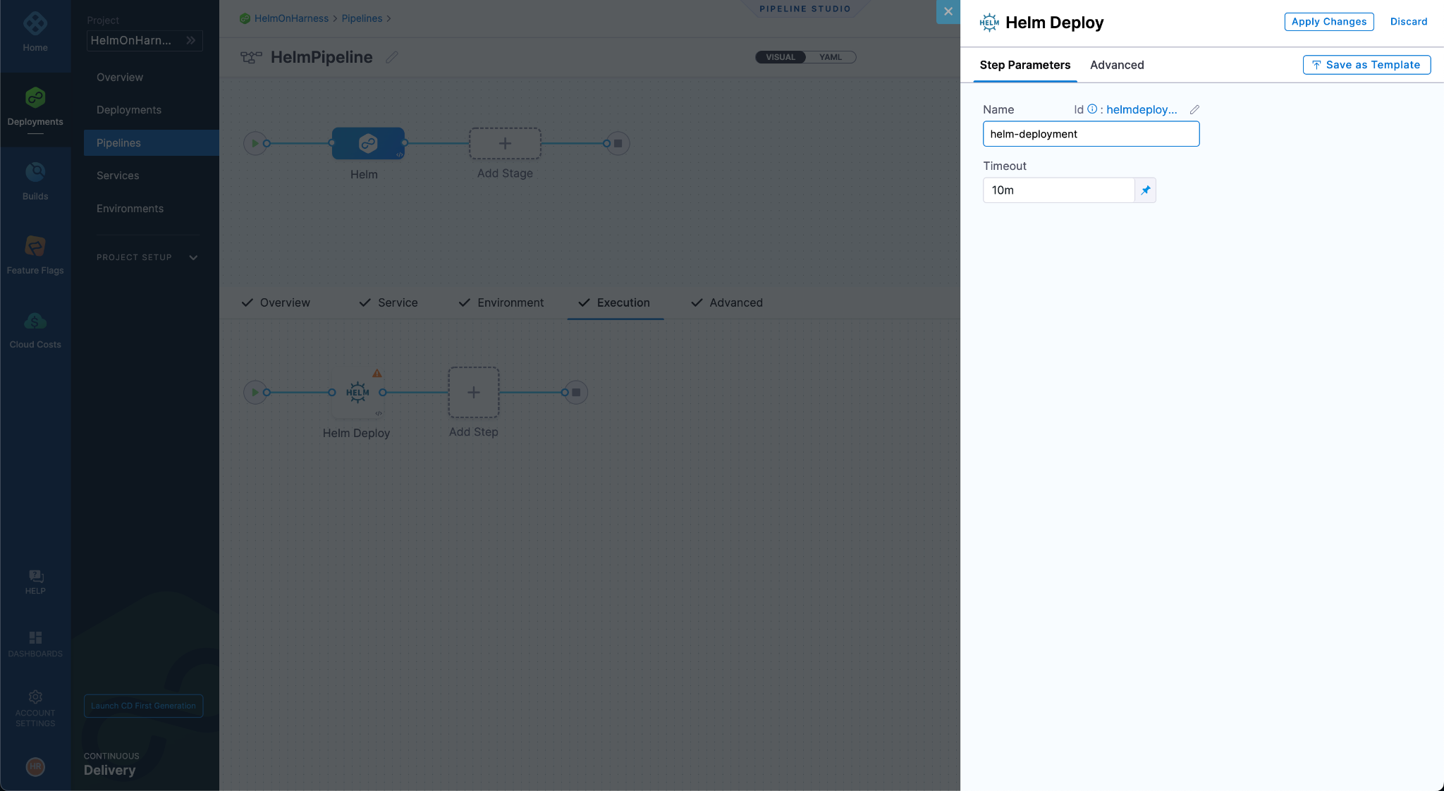 Getting Started With Helm | Harness